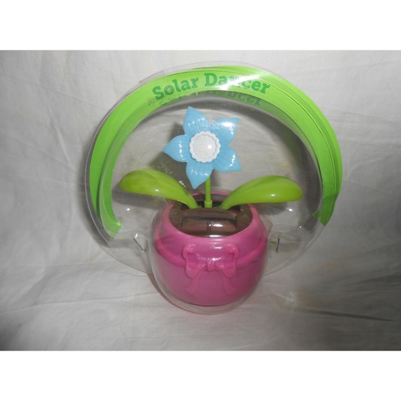 The Unbranded Brand | Bird | New Cute Solar Powered Dancing Dancer Blue ...